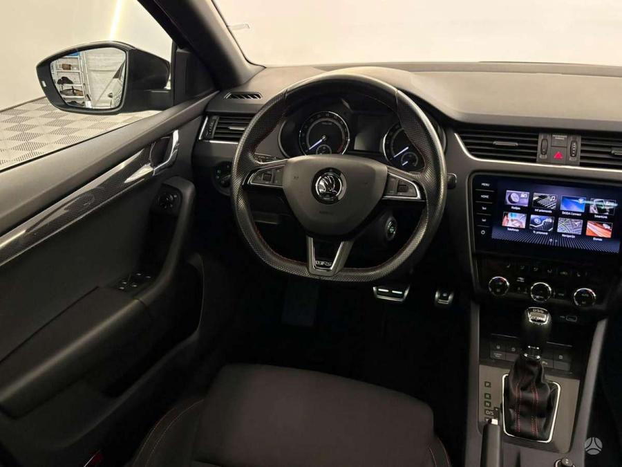 Black Skoda Octavia 2020 in Marijampole, with an engine capacity of 1.97 L and mileage of 226 thousand km for 14450 €, photo 23 on AUTOMOTO.COM.LV
