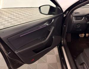 Black Skoda Octavia 2020 in Marijampole, with an engine capacity of 1.97 L and mileage of 226 thousand km for 14450 €, photo 28 on AUTOMOTO.COM.LV