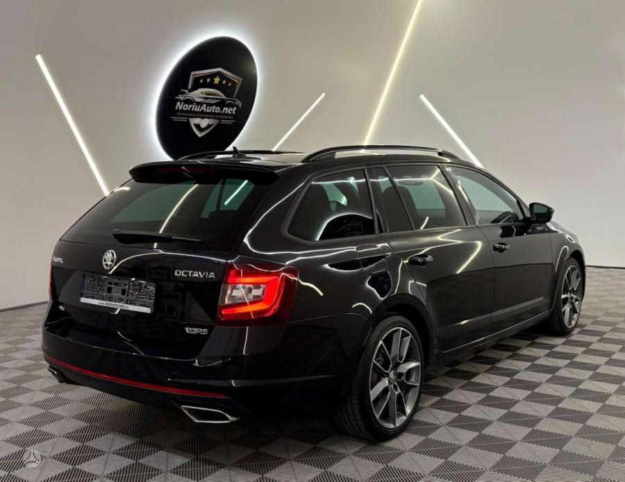 Black Skoda Octavia 2020 in Marijampole, with an engine capacity of 1.97 L and mileage of 226 thousand km for 14450 €, photo 30 on AUTOMOTO.COM.LV