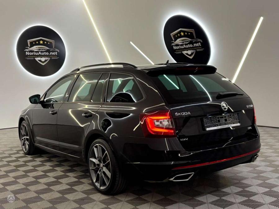 Black Skoda Octavia 2020 in Marijampole, with an engine capacity of 1.97 L and mileage of 226 thousand km for 14450 €, photo 32 on AUTOMOTO.COM.LV