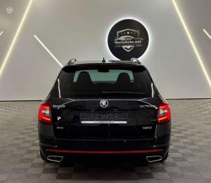 Black Skoda Octavia 2020 in Marijampole, with an engine capacity of 1.97 L and mileage of 226 thousand km for 14450 €, photo 33 on AUTOMOTO.COM.LV