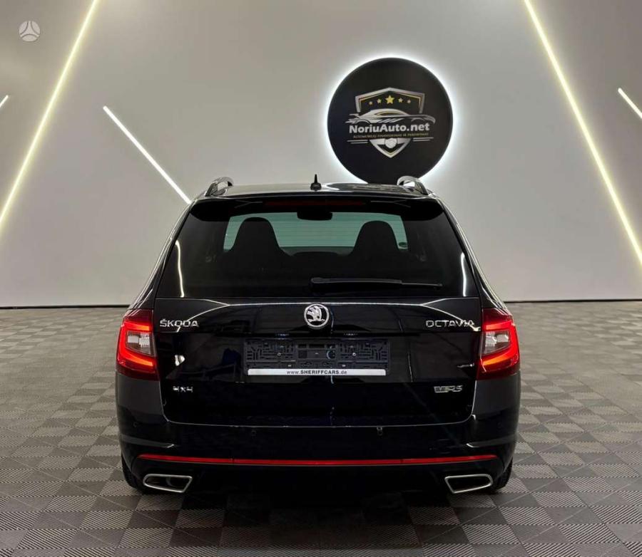 Black Skoda Octavia 2020 in Marijampole, with an engine capacity of 1.97 L and mileage of 226 thousand km for 14450 €, photo 33 on AUTOMOTO.COM.LV