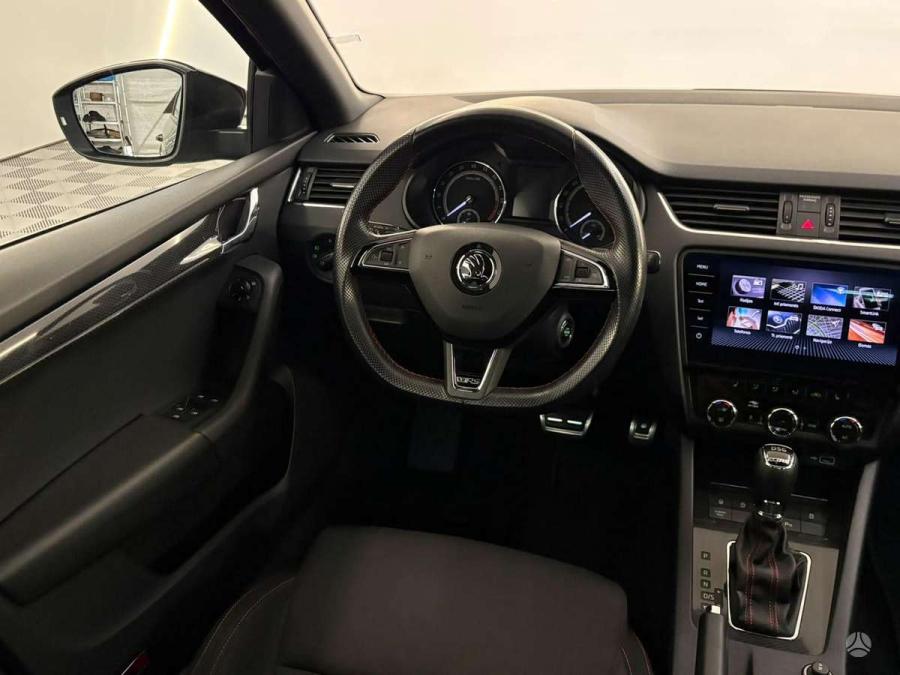 Melns Skoda Octavia 2020 Marijampole, ar dzinēja tilpumu 1.97 L un nobraukumu 226 tūkst. km par 14450 €, foto 23 vietnē AUTOMOTO.COM.LV