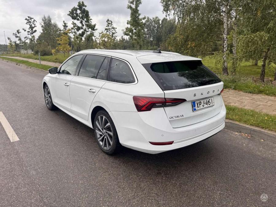 Melns Skoda Octavia 2020 Viļņa, ar dzinēja tilpumu 1.97 L un nobraukumu 263 tūkst. km par 9500 €, foto 5 vietnē AUTOMOTO.COM.LV
