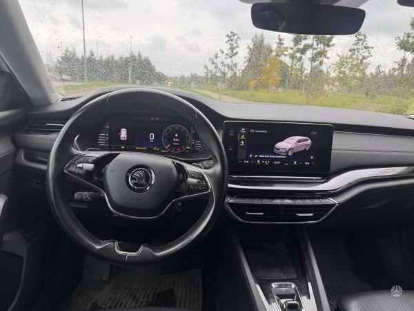 Skoda Octavia 2020 Viļņa vietnē Melns Skoda Octavia 2020 Viļņa, ar dzinēja tilpumu 1.97 L un nobraukumu 263 tūkst. km par 9500 €, foto 6 vietnē AUTOMOTO.COM.LV