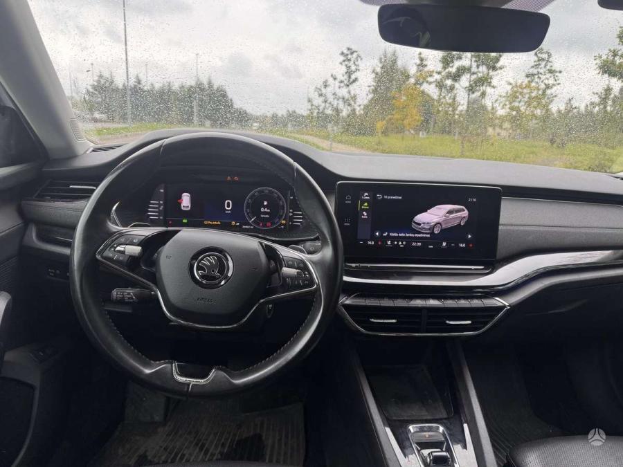 Melns Skoda Octavia 2020 Viļņa, ar dzinēja tilpumu 1.97 L un nobraukumu 263 tūkst. km par 9500 €, foto 6 vietnē AUTOMOTO.COM.LV
