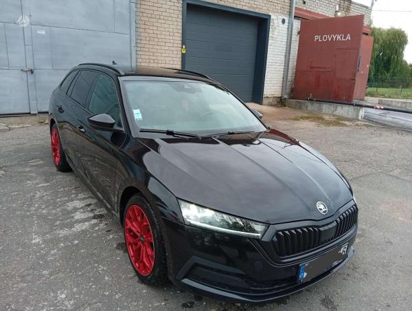 Black Skoda Octavia 2020 in Jurbarkas, with an engine capacity of 1.97 L and mileage of 258 thousand km for 11950 €, photo 1 on AUTOMOTO.COM.LV
