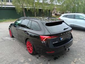 Черный Шкода Октавия 2020 в Юрбаркас, объемом двигателя 1.97 л и пробегом 258 тыс. км за 11950 €, фото 4 на AUTOMOTO.COM.LV