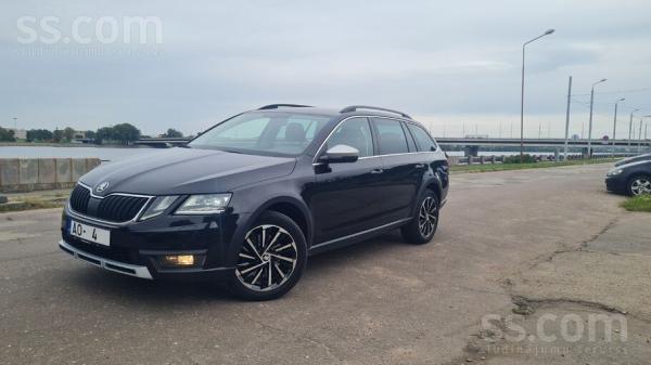 Skoda Octavia 2020 Rīga vietnē Melns Skoda Octavia 2020 Rīga, ar dzinēja tilpumu 2.00 L un nobraukumu 190 tūkst. km par 15800 €, foto 1 vietnē AUTOMOTO.COM.LV