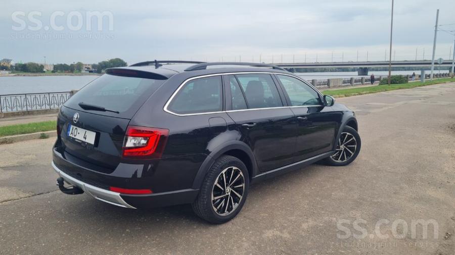 Melns Skoda Octavia 2020 Rīga, ar dzinēja tilpumu 2.00 L un nobraukumu 190 tūkst. km par 15800 €, foto 5 vietnē AUTOMOTO.COM.LV
