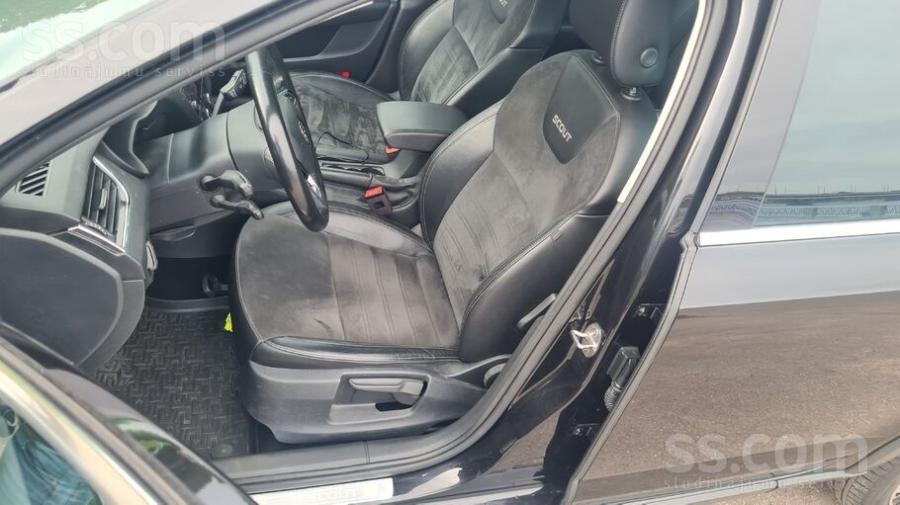 Melns Skoda Octavia 2020 Rīga, ar dzinēja tilpumu 2.00 L un nobraukumu 190 tūkst. km par 15800 €, foto 9 vietnē AUTOMOTO.COM.LV