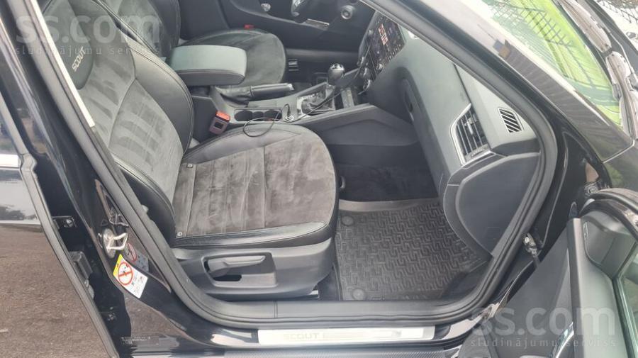 Melns Skoda Octavia 2020 Rīga, ar dzinēja tilpumu 2.00 L un nobraukumu 190 tūkst. km par 15800 €, foto 10 vietnē AUTOMOTO.COM.LV