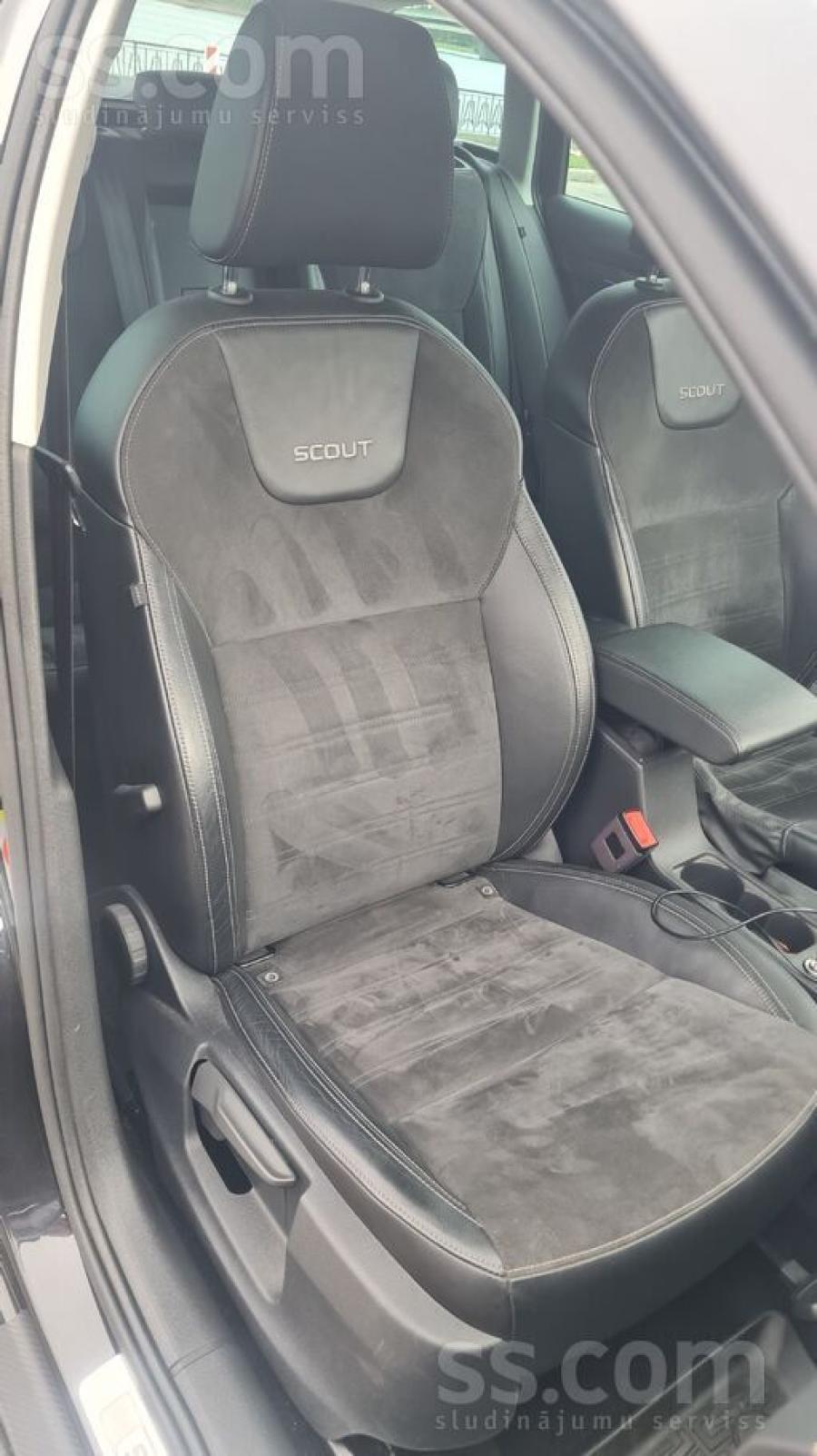 Melns Skoda Octavia 2020 Rīga, ar dzinēja tilpumu 2.00 L un nobraukumu 190 tūkst. km par 15800 €, foto 11 vietnē AUTOMOTO.COM.LV