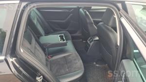 Melns Skoda Octavia 2020 Rīga, ar dzinēja tilpumu 2.00 L un nobraukumu 190 tūkst. km par 15800 €, foto 12 vietnē AUTOMOTO.COM.LV