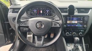 Melns Skoda Octavia 2020 Rīga, ar dzinēja tilpumu 2.00 L un nobraukumu 190 tūkst. km par 15800 €, foto 14 vietnē AUTOMOTO.COM.LV