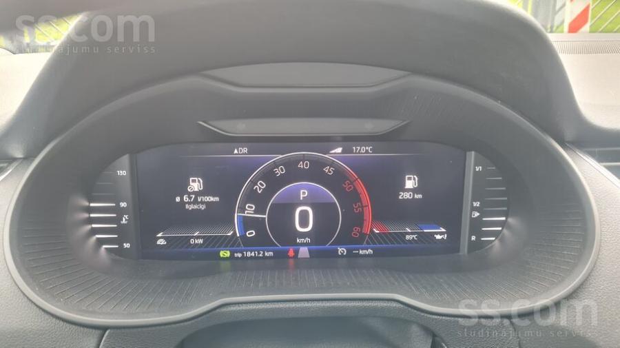 Melns Skoda Octavia 2020 Rīga, ar dzinēja tilpumu 2.00 L un nobraukumu 190 tūkst. km par 15800 €, foto 15 vietnē AUTOMOTO.COM.LV