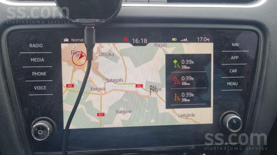 Melns Skoda Octavia 2020 Rīga, ar dzinēja tilpumu 2.00 L un nobraukumu 190 tūkst. km par 15800 €, foto 17 vietnē AUTOMOTO.COM.LV