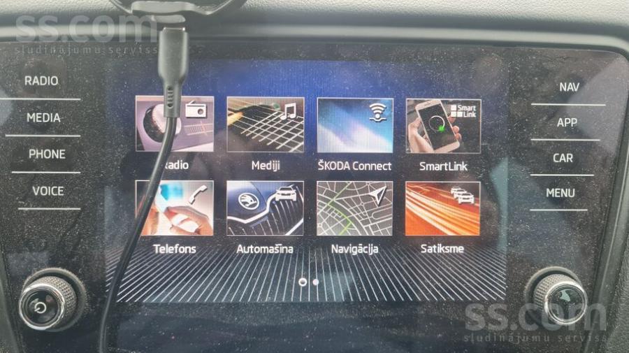 Melns Skoda Octavia 2020 Rīga, ar dzinēja tilpumu 2.00 L un nobraukumu 190 tūkst. km par 15800 €, foto 19 vietnē AUTOMOTO.COM.LV
