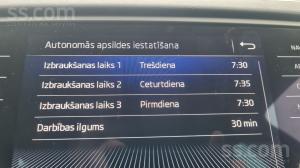 Melns Skoda Octavia 2020 Rīga, ar dzinēja tilpumu 2.00 L un nobraukumu 190 tūkst. km par 15800 €, foto 21 vietnē AUTOMOTO.COM.LV