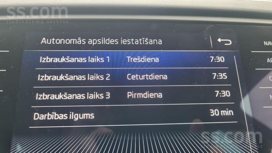 Melns Skoda Octavia 2020 Rīga, ar dzinēja tilpumu 2.00 L un nobraukumu 190 tūkst. km par 15800 €, foto 21 vietnē AUTOMOTO.COM.LV