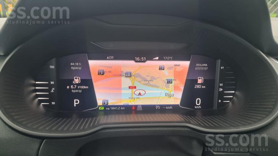 Melns Skoda Octavia 2020 Rīga, ar dzinēja tilpumu 2.00 L un nobraukumu 190 tūkst. km par 15800 €, foto 22 vietnē AUTOMOTO.COM.LV
