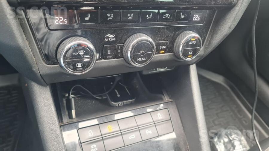 Melns Skoda Octavia 2020 Rīga, ar dzinēja tilpumu 2.00 L un nobraukumu 190 tūkst. km par 15800 €, foto 23 vietnē AUTOMOTO.COM.LV