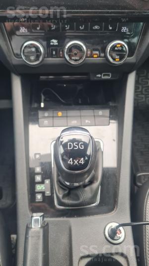Melns Skoda Octavia 2020 Rīga, ar dzinēja tilpumu 2.00 L un nobraukumu 190 tūkst. km par 15800 €, foto 24 vietnē AUTOMOTO.COM.LV