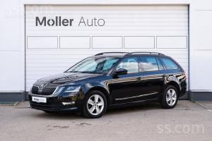 Black Skoda Octavia 2020 in Riga, with an engine capacity of 2.00 L and mileage of 187 thousand km for 11950 €, photo  on AUTOMOTO.COM.LV