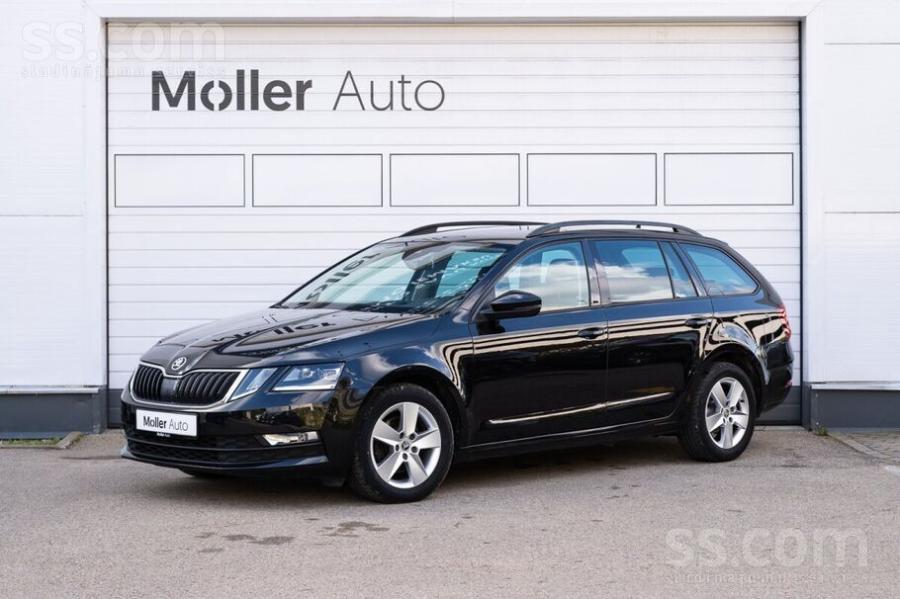 Black Skoda Octavia 2020 in Riga, with an engine capacity of 2.00 L and mileage of 187 thousand km for 11950 €, photo 1 on AUTOMOTO.COM.LV