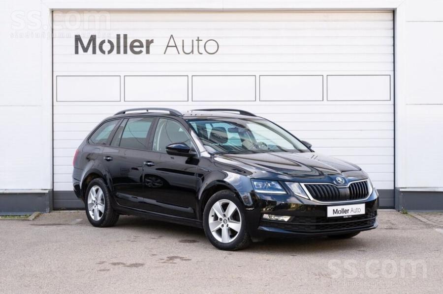 Black Skoda Octavia 2020 in Riga, with an engine capacity of 2.00 L and mileage of 187 thousand km for 11950 €, photo 3 on AUTOMOTO.COM.LV