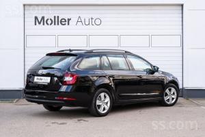 Black Skoda Octavia 2020 in Riga, with an engine capacity of 2.00 L and mileage of 187 thousand km for 11950 €, photo 4 on AUTOMOTO.COM.LV