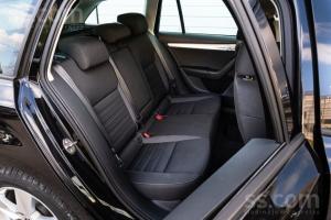 Black Skoda Octavia 2020 in Riga, with an engine capacity of 2.00 L and mileage of 187 thousand km for 11950 €, photo 8 on AUTOMOTO.COM.LV