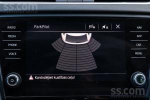 Black Skoda Octavia 2020 in Riga, with an engine capacity of 2.00 L and mileage of 187 thousand km for 11950 €, photo 11 on AUTOMOTO.COM.LV