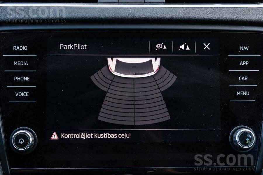 Black Skoda Octavia 2020 in Riga, with an engine capacity of 2.00 L and mileage of 187 thousand km for 11950 €, photo 11 on AUTOMOTO.COM.LV