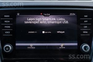 Black Skoda Octavia 2020 in Riga, with an engine capacity of 2.00 L and mileage of 187 thousand km for 11950 €, photo 12 on AUTOMOTO.COM.LV