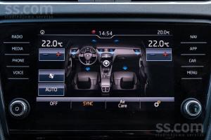 Black Skoda Octavia 2020 in Riga, with an engine capacity of 2.00 L and mileage of 187 thousand km for 11950 €, photo 14 on AUTOMOTO.COM.LV