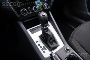 Black Skoda Octavia 2020 in Riga, with an engine capacity of 2.00 L and mileage of 187 thousand km for 11950 €, photo 16 on AUTOMOTO.COM.LV