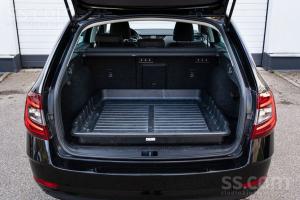 Black Skoda Octavia 2020 in Riga, with an engine capacity of 2.00 L and mileage of 187 thousand km for 11950 €, photo 17 on AUTOMOTO.COM.LV