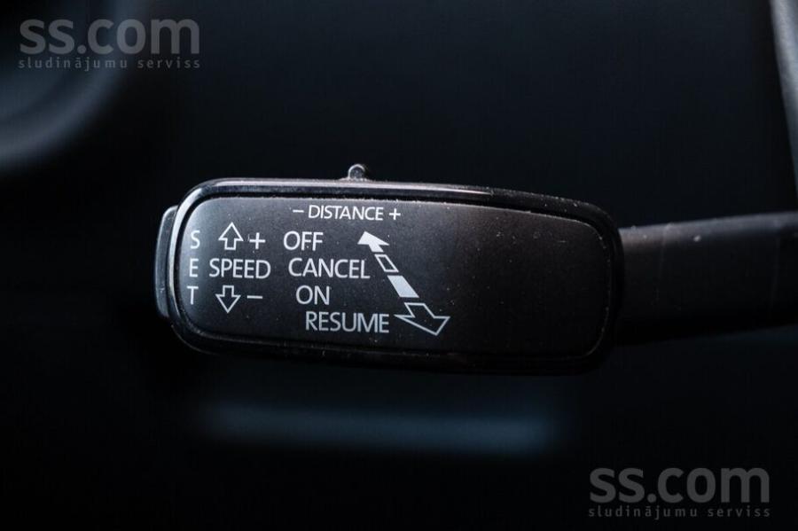 Black Skoda Octavia 2020 in Riga, with an engine capacity of 2.00 L and mileage of 187 thousand km for 11950 €, photo 19 on AUTOMOTO.COM.LV