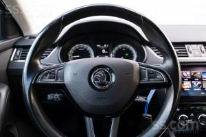Black Skoda Octavia 2020 in Riga, with an engine capacity of 2.00 L and mileage of 187 thousand km for 11950 €, photo 20 on AUTOMOTO.COM.LV