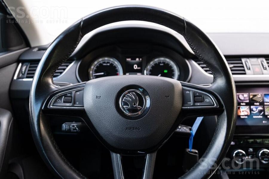 Black Skoda Octavia 2020 in Riga, with an engine capacity of 2.00 L and mileage of 187 thousand km for 11950 €, photo 20 on AUTOMOTO.COM.LV