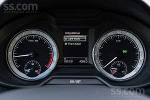 Black Skoda Octavia 2020 in Riga, with an engine capacity of 2.00 L and mileage of 187 thousand km for 11950 €, photo 21 on AUTOMOTO.COM.LV