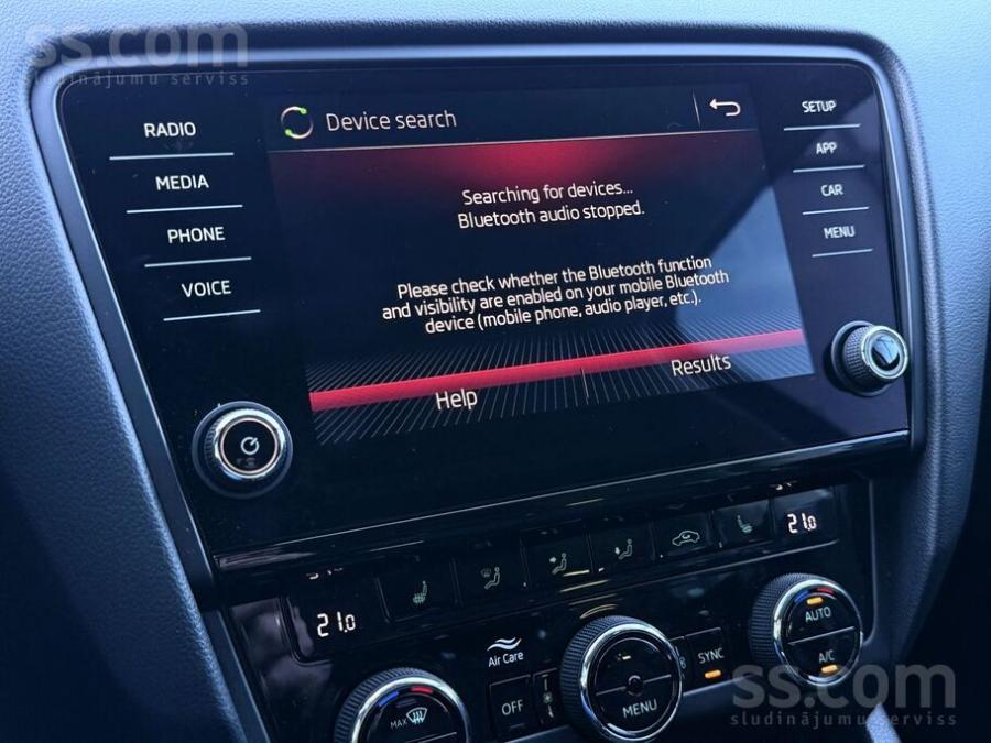 Черный Шкода Октавия 2020 в Рига, объемом двигателя 1.50 л и пробегом 197 тыс. км за 9990 €, фото 16 на AUTOMOTO.COM.LV