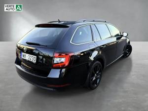 Black Skoda Octavia 2020 in Riga, with an engine capacity of 1.50 L and mileage of 197 thousand km for 9990 €, photo 4 on AUTOMOTO.COM.LV