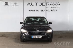 Black Skoda Octavia 2021 in Riga, with an engine capacity of 1.50 L and mileage of 99 thousand km for 2200 €, photo 2 on AUTOMOTO.COM.LV