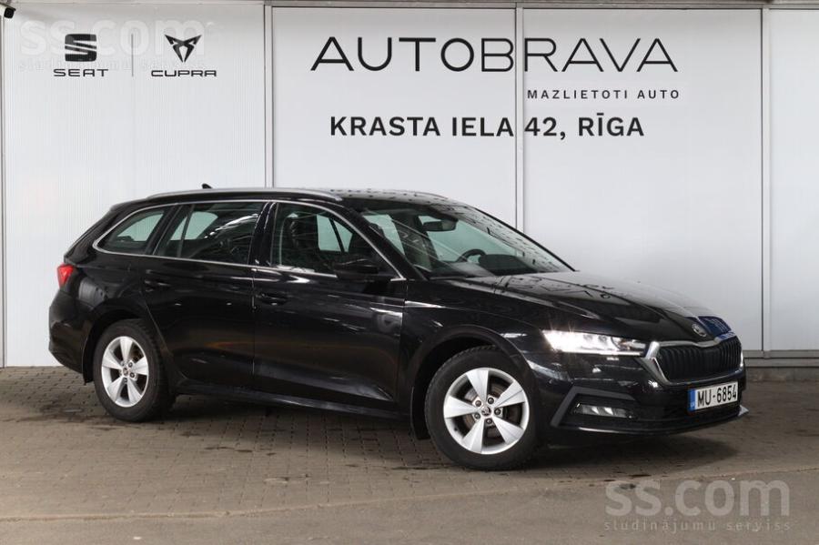 Black Skoda Octavia 2021 in Riga, with an engine capacity of 1.50 L and mileage of 99 thousand km for 2200 €, photo 3 on AUTOMOTO.COM.LV