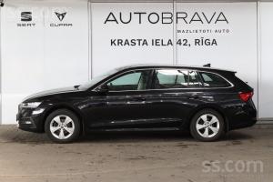 Black Skoda Octavia 2021 in Riga, with an engine capacity of 1.50 L and mileage of 99 thousand km for 2200 €, photo 4 on AUTOMOTO.COM.LV