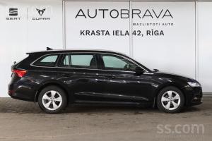 Black Skoda Octavia 2021 in Riga, with an engine capacity of 1.50 L and mileage of 99 thousand km for 2200 €, photo 5 on AUTOMOTO.COM.LV