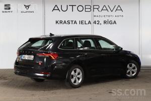 Black Skoda Octavia 2021 in Riga, with an engine capacity of 1.50 L and mileage of 99 thousand km for 2200 €, photo 6 on AUTOMOTO.COM.LV