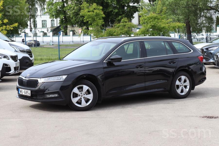 Black Skoda Octavia 2021 in Riga, with an engine capacity of 1.50 L and mileage of 99 thousand km for 2200 €, photo 27 on AUTOMOTO.COM.LV